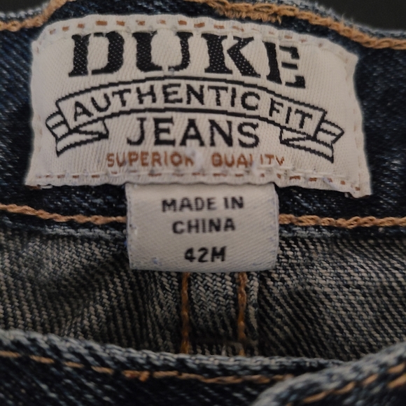 DUKE | Jeans | Duke Authentic Fit 42m Jeans | Poshmark